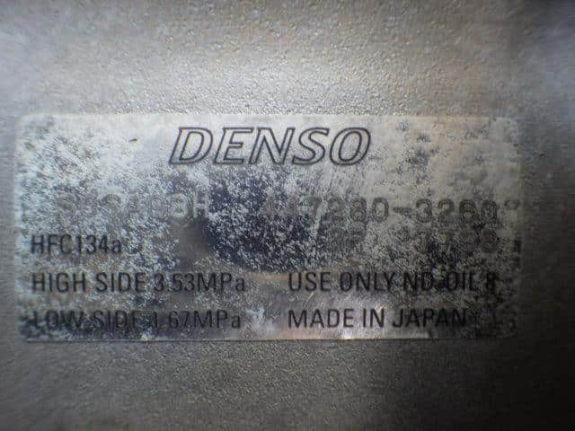 [Used]A/C Compressor SUBARU BRZ 2012 DBA-ZC6 73111CA000 - BE FORWARD ...