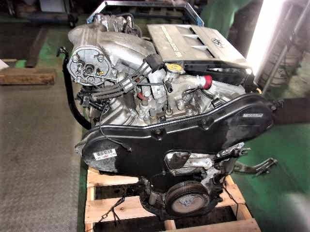 [Used]2MZ-FE Engine TOYOTA Mark II Qualis 2001 GF-MCV25W - BE FORWARD Auto Parts