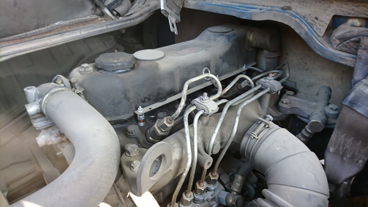 [Used]210342 Mitsubishi Canter U-FB308B double cab 4DR7 Engine - BE ...