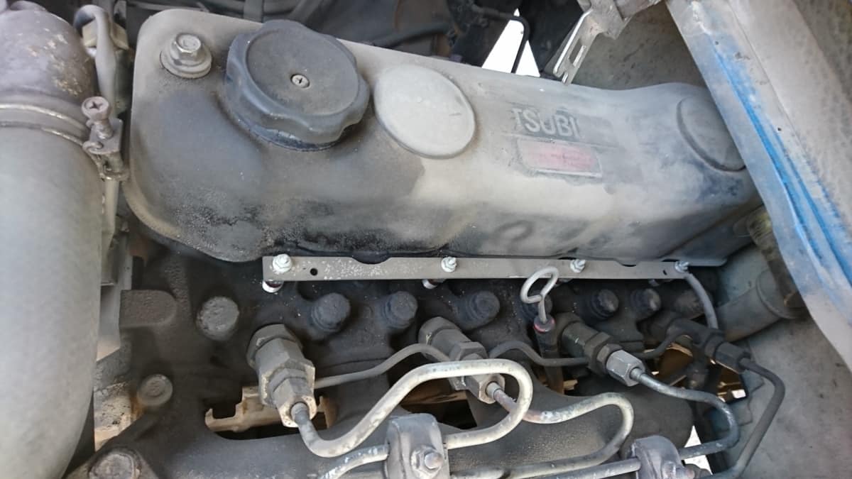 [Used]210342 Mitsubishi Canter U-FB308B double cab 4DR7 Engine - BE ...