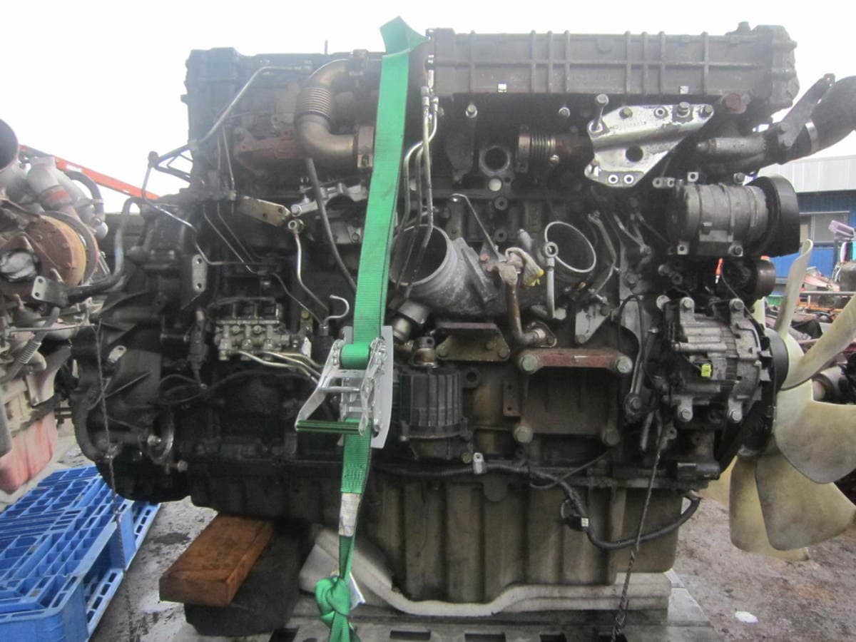 [Used]Engine Mitsubishi Fuso SUPER great 6R10 - BE FORWARD Auto Parts
