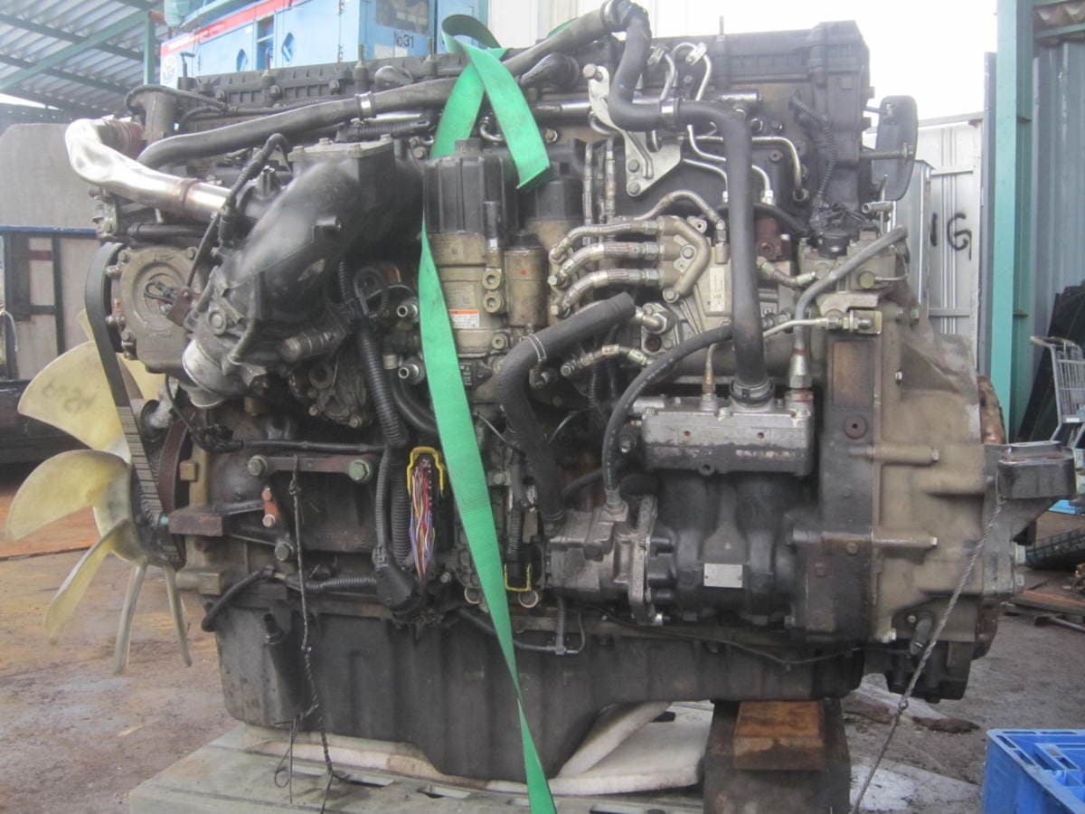 [Used]Engine Mitsubishi Fuso SUPER great 6R10 - BE FORWARD Auto Parts