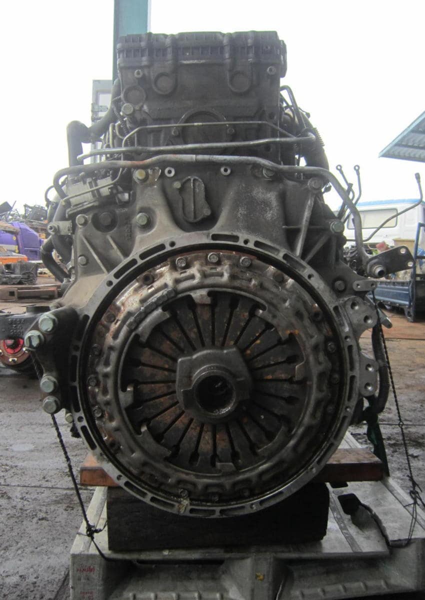 [Used]Engine Mitsubishi Fuso SUPER great 6R10 - BE FORWARD Auto Parts