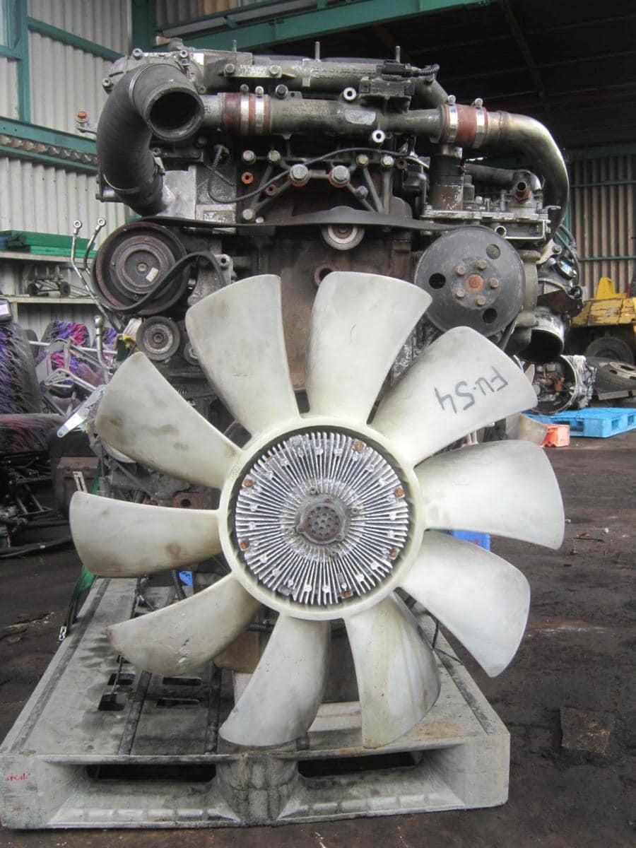 [Used]Engine Mitsubishi Fuso SUPER great 6R10 - BE FORWARD Auto Parts
