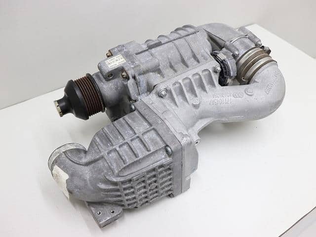[Used]Supercharger MERCEDES-BENZ Benz c class 2008 DBA-204041 ...
