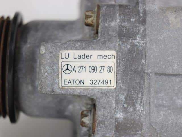 [Used]Supercharger MERCEDES-BENZ Benz c class 2008 DBA-204041 ...