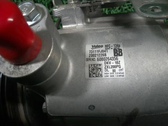 [Used]A/C Compressor SUBARU Impreza 2016 DBA-GP7 73111FJ041 - BE ...