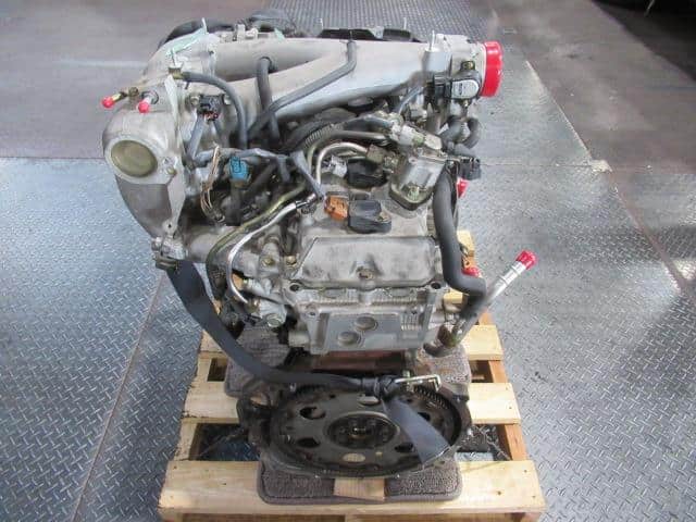 [Used]1JZ-FSE Engine TOYOTA Mark II 2002 TA-JZX110 1900046520 - BE ...