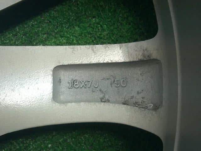 [Used]Wheel MAZDA Axela 2014 DBA-BMEFS 9965227080 - BE FORWARD Auto Parts