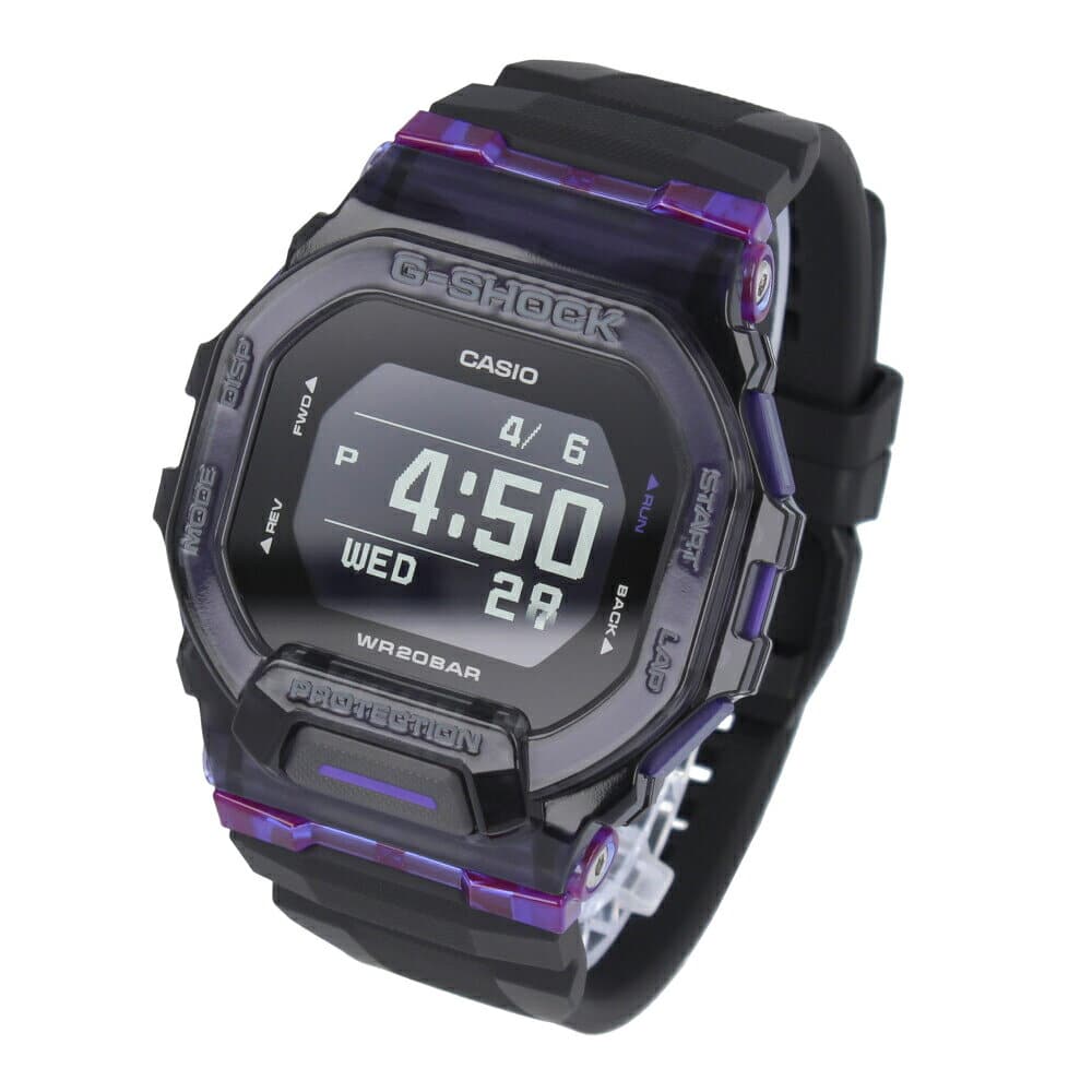[New]CASIO Casio G-SHOCK G-SHOCK G-Shock G-SQUAD Vital Bright clock ...