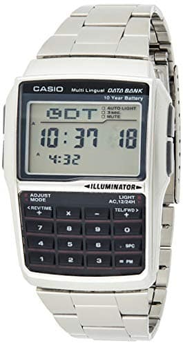 [New]CASIO (Casio) data bank DBC32D-1A Silver [reverse import goods ...