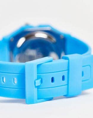 [New]Limit digital watch in bright blue unisex - BE FORWARD Store