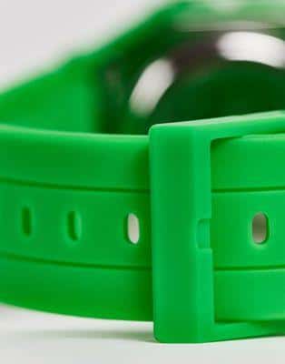 [New]Limit digital watch in mint green unisex - BE FORWARD Store