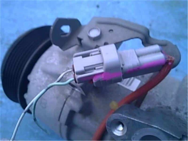 [Used]A/C Compressor TOYOTA Vitz 2008 DBA-KSP90 8831052592 - BE FORWARD ...