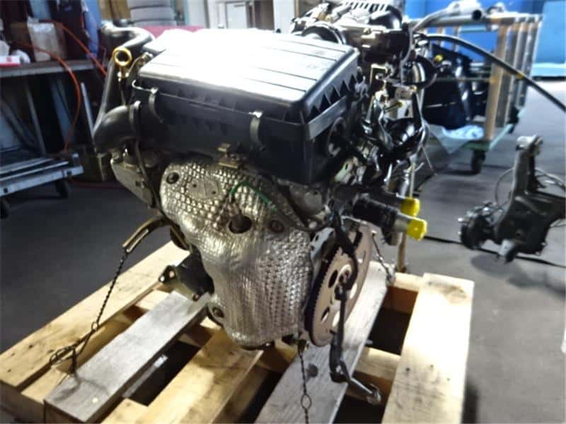 [Used]EFVE Engine DAIHATSU Move Custom 2005 DBA-L150S - BE FORWARD Auto ...