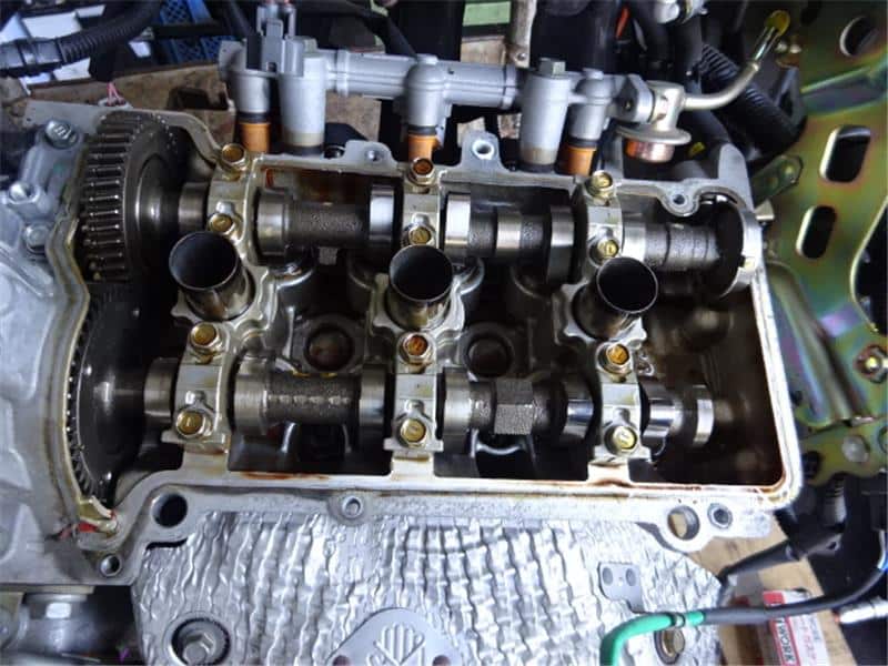 [Used]EFVE Engine DAIHATSU Move Custom 2005 DBA-L150S - BE FORWARD Auto ...