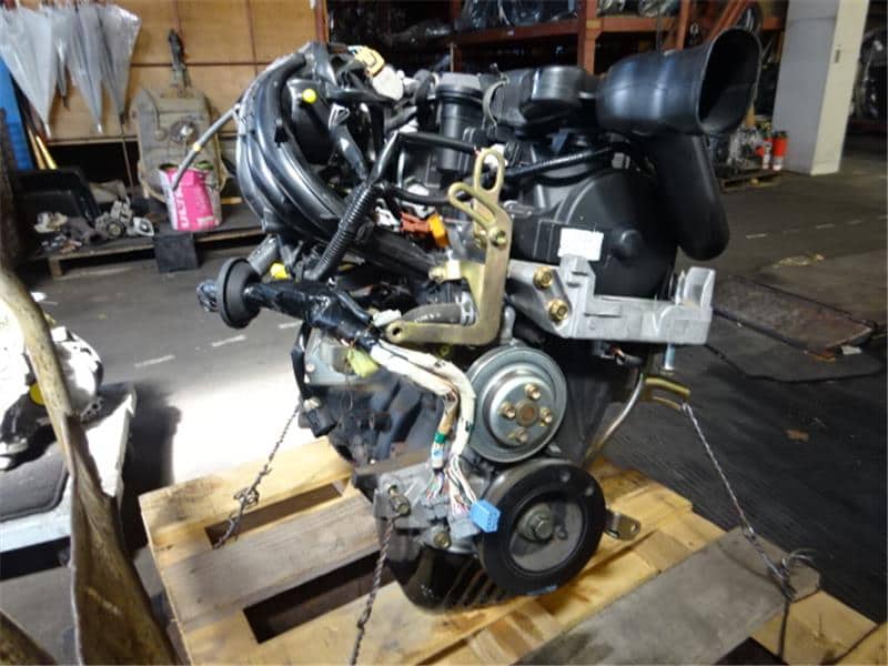 [Used]EFVE Engine DAIHATSU Move Custom 2005 DBA-L150S - BE FORWARD Auto ...