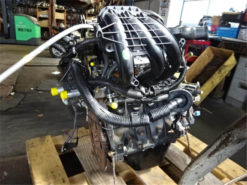 [Used]EFVE Engine DAIHATSU Move Custom 2005 DBA-L150S - BE FORWARD Auto ...