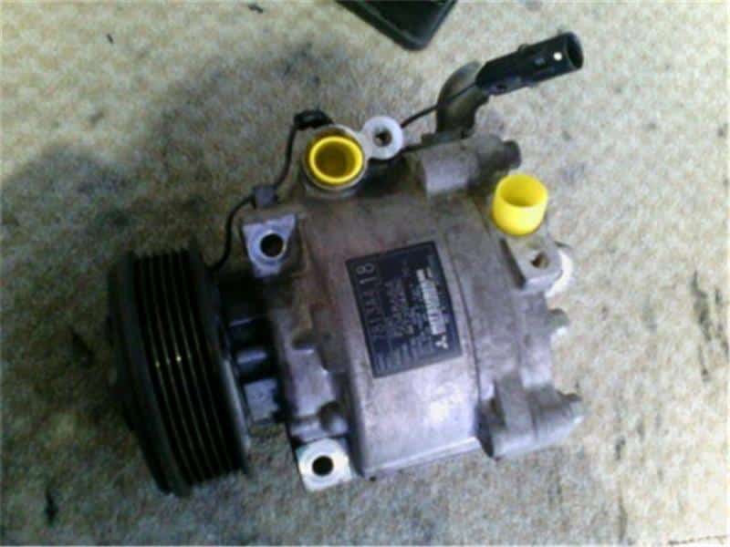 [Used]A/C Compressor MITSUBISHI Galant Fortis 2012 DBA-CY6A 7813B090 ...