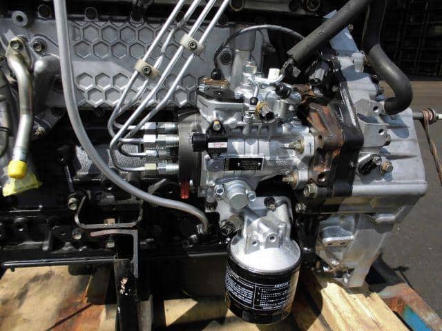 [Used]4HJ1 Engine ISUZU 2001 KK-NPR72PV - BE FORWARD Auto Parts