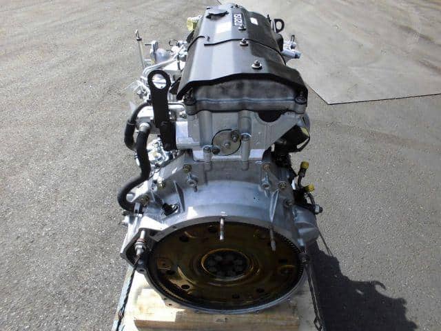 [Used]4HJ1 Engine ISUZU 2001 KK-NPR72PV - BE FORWARD Auto Parts