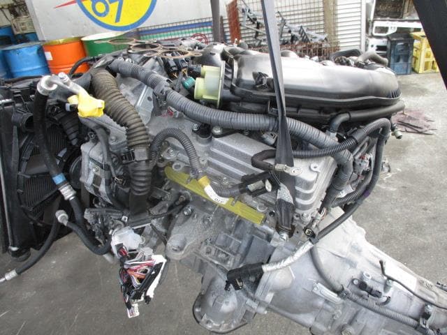 [Used]4GR-FSE Engine TOYOTA Lexus is 2013 DBA-GSE30 - BE FORWARD Auto Parts