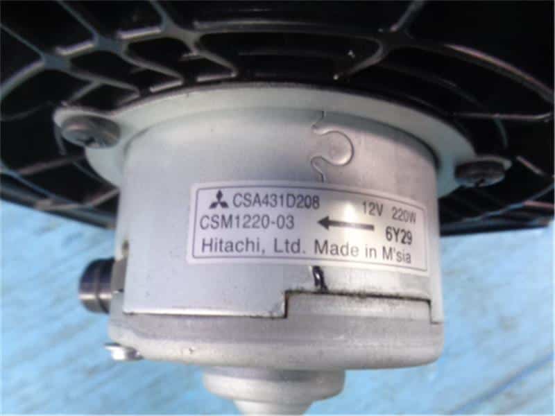 [Used]Blower Motor MITSUBISHI Delica D5 2007 DBA-CV5W 7802A216 - BE ...