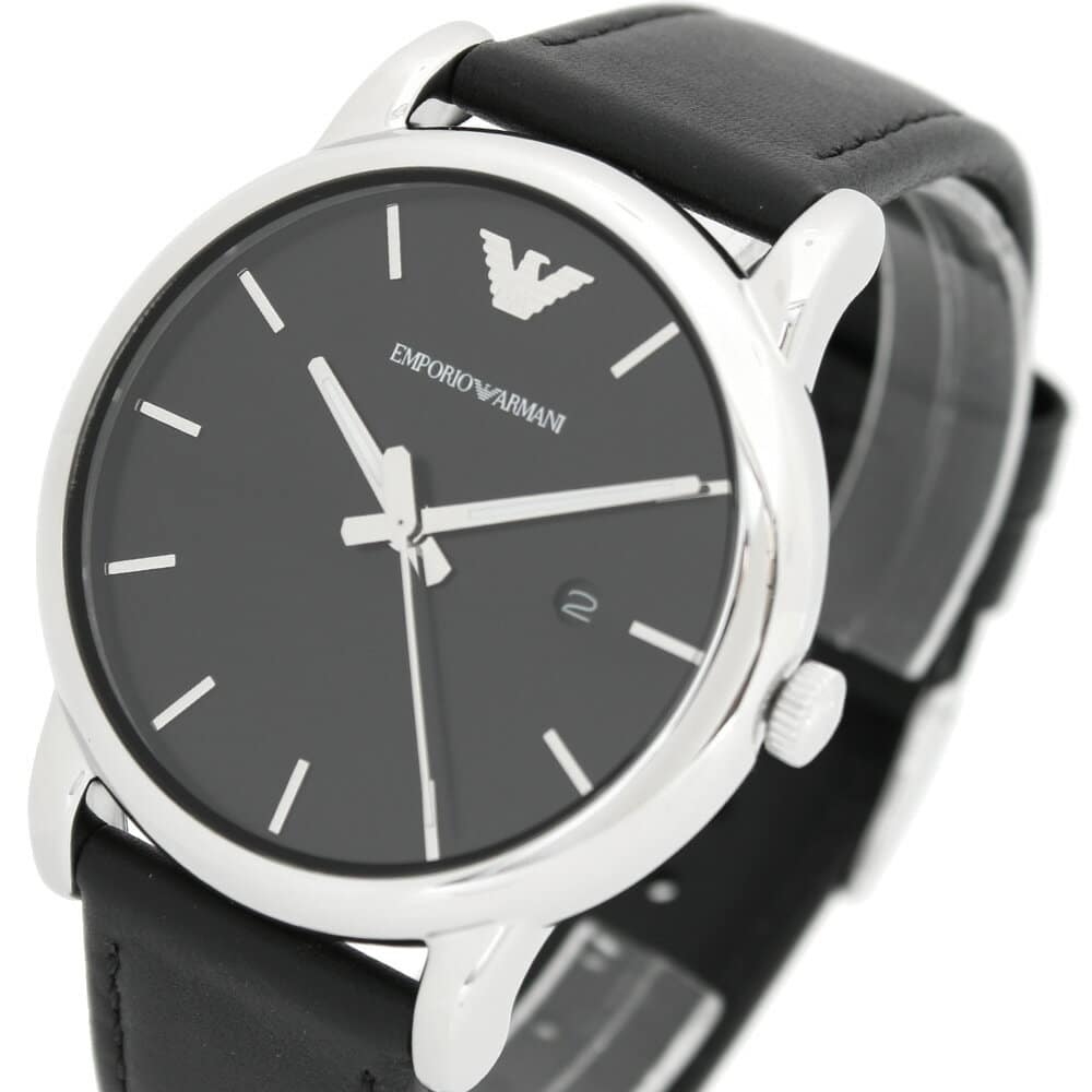 [New]Emporio Armani EMPORIO ARMANI quartz mens AR1692 Black - BE ...
