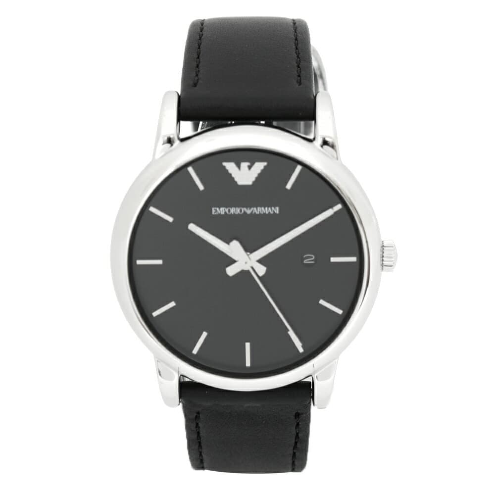 [New]Emporio Armani EMPORIO ARMANI quartz mens AR1692 Black - BE ...