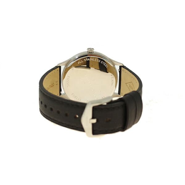 [New]FOSSIL mens FS5612 FORRESTER Forester quartz Black - BE FORWARD Store