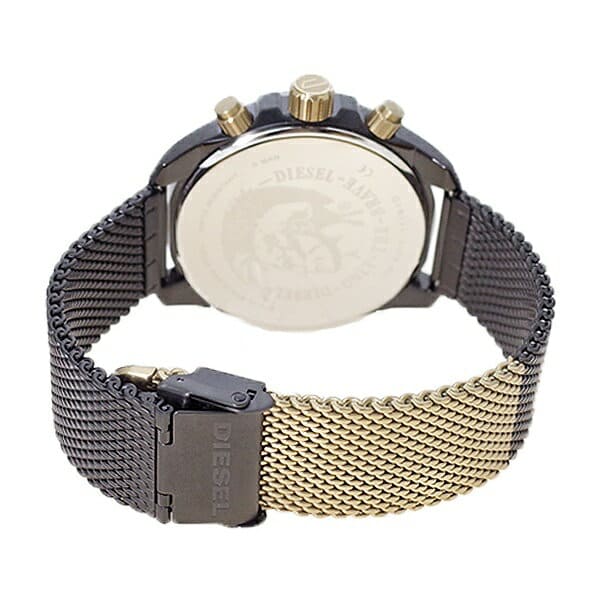 [New]Diesel clock mens MS9 M S nine DZ4517 DIESEL CHRONO date ...