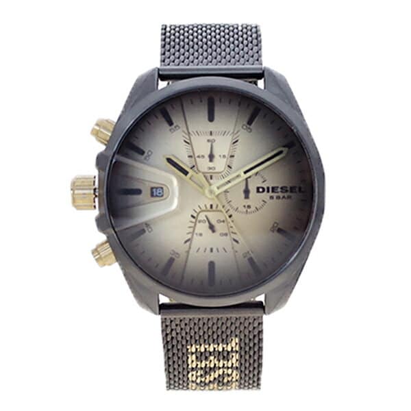 [New]Diesel clock mens MS9 M S nine DZ4517 DIESEL CHRONO date ...