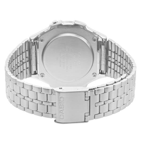 [New]It is * * for one year on CASIO A171WE-1A Casio standard digital ...