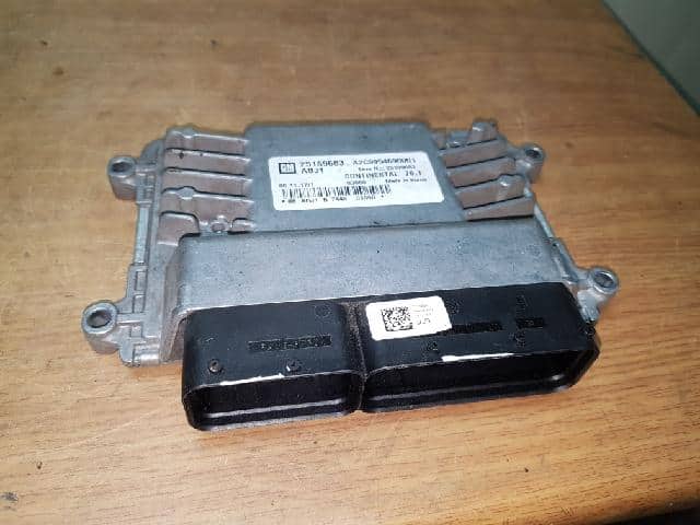 [Used] Engine Control Unit / ECU GM Daewoo CHEVROLET Cruze 2009 ...