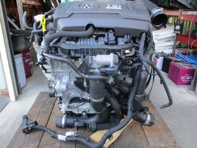[Used]CJX Engine VOLKSWAGEN Golf R 2015 ABA-AUCJXF - BE FORWARD Auto Parts