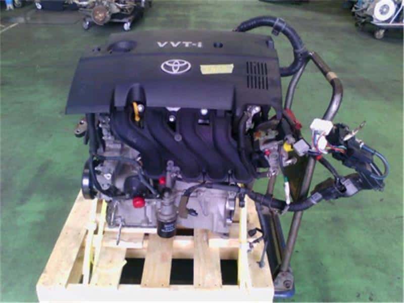 [Used]1NZFE Engine TOYOTA Corolla Fielder 2008 DBA-NZE141G 1900021C41 - BE FORWARD Auto Parts