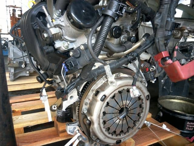 [Used]1NZ-FE Engine TOYOTA COROLLA 2006 CBA-NZE121 1900021122 - BE ...