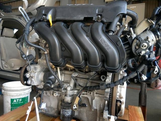 [Used]1NZ-FE Engine TOYOTA COROLLA 2006 CBA-NZE121 1900021122 - BE ...