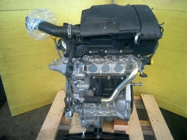 [Used]1KR-FE Engine TOYOTA Passo 2013 DBA-KGC30 19000B1R02 - BE FORWARD ...