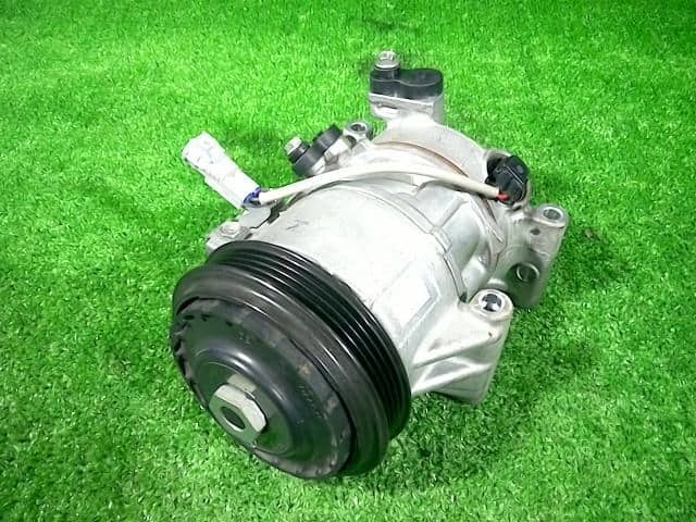 [Used]A/C Compressor TOYOTA Ractis 2012 DBA-NSP120 8831052730 - BE ...