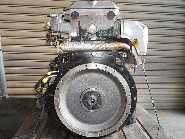 [Used]4M51 Engine Mitsubishi Fuso 2003 KK-BE63EG ME995539 - BE FORWARD ...