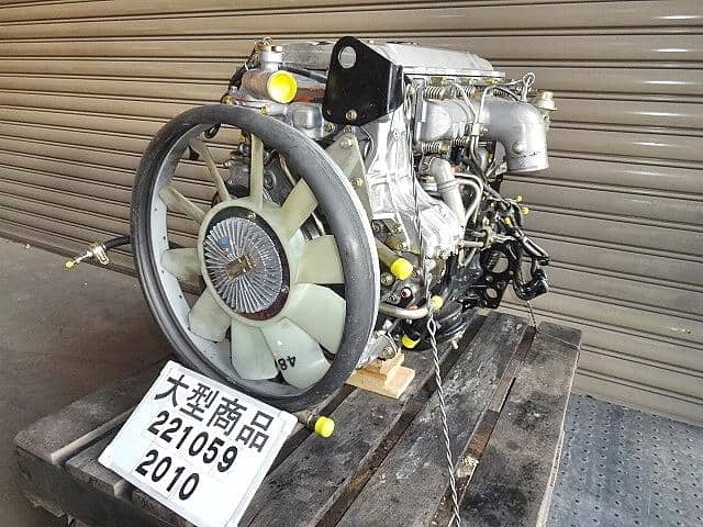 [Used]4M51 Engine Mitsubishi Fuso 2003 KK-BE63EG ME995539 - BE FORWARD ...