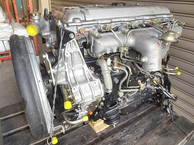 [Used]4M51 Engine Mitsubishi Fuso 2003 KK-BE63EG ME995539 - BE FORWARD ...