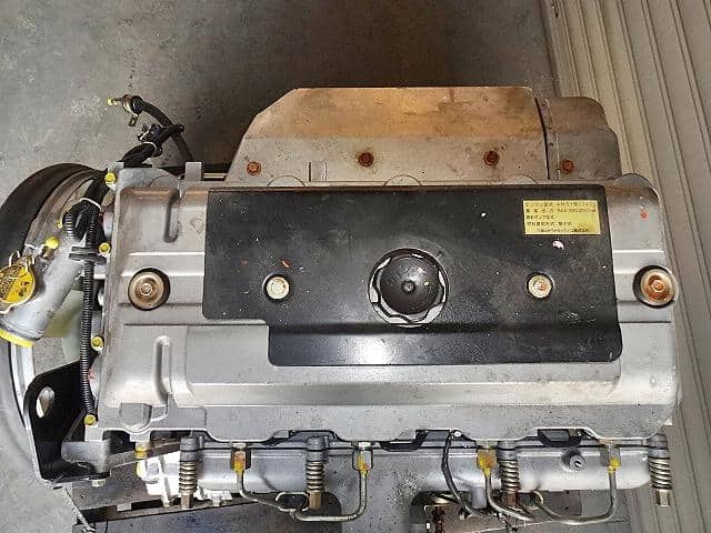 [Used]4M51 Engine Mitsubishi Fuso 2003 KK-BE63EG ME995539 - BE FORWARD ...