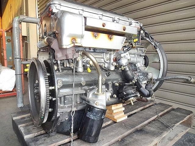 [Used]4M51 Engine Mitsubishi Fuso 2003 KK-BE63EG ME995539 - BE FORWARD ...