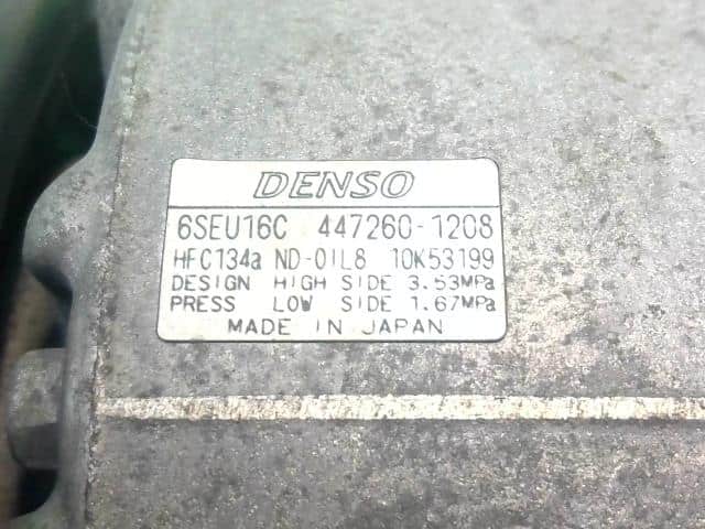 [Used]A/C Compressor TOYOTA Camry 2006 DBA-ACV45 8831033250 - BE ...