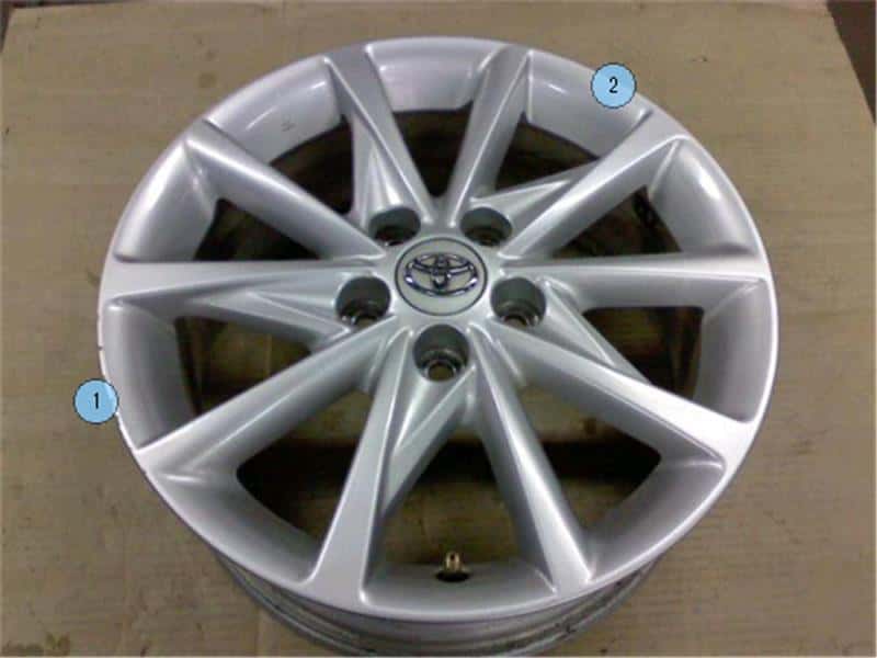 [Used]Wheel TOYOTA Prius Alpha 2012 DAA-ZVW41W 4261147250 - BE FORWARD ...