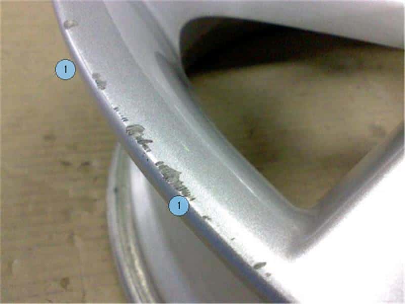 [Used]Wheel TOYOTA Prius Alpha 2012 DAA-ZVW41W 4261147250 - BE FORWARD ...