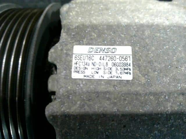 [Used]A/C Compressor TOYOTA Hiace 2005 CBF-TRH200K 883102F030 - BE ...
