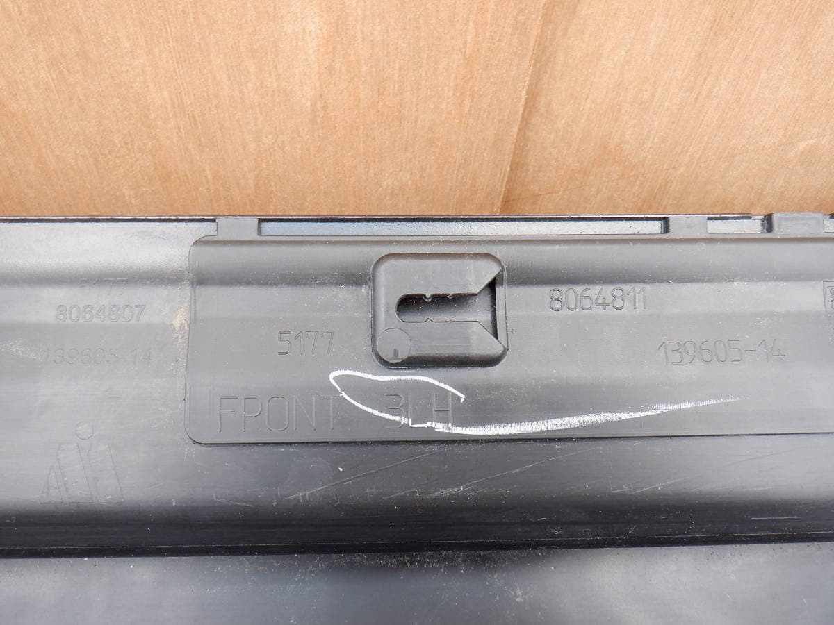 [Used]BMW X3 G01 M sports Genuine left side step left side Aero side ...